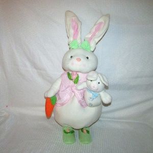 Holiday | Talking Stand Alone Easter Bunny | Poshmark